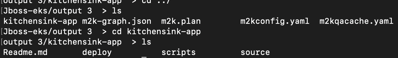 How to Containerize EAP with Move2Kube and Deploy on EKS